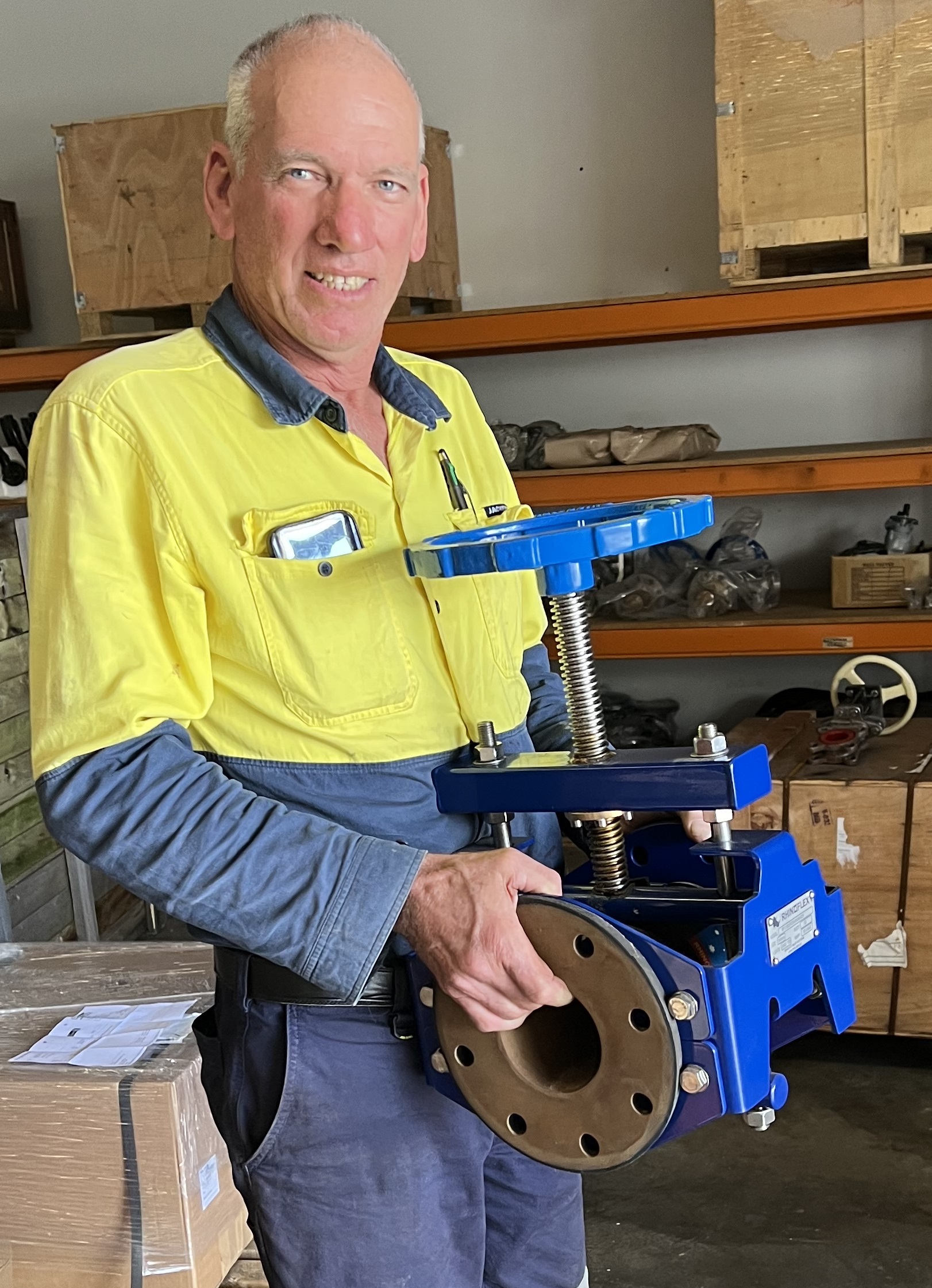 Pinch Valves - RHINOFLEX Pinch Valve Models | Industrial Pinch Valve ...